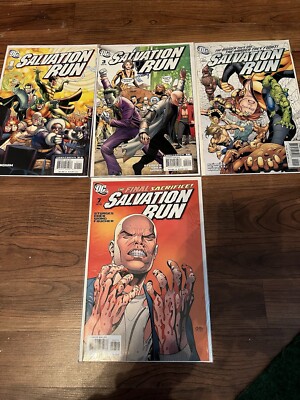 Salvation Run #1-7 Complete Set (2008 DC Comics) NM | eBay