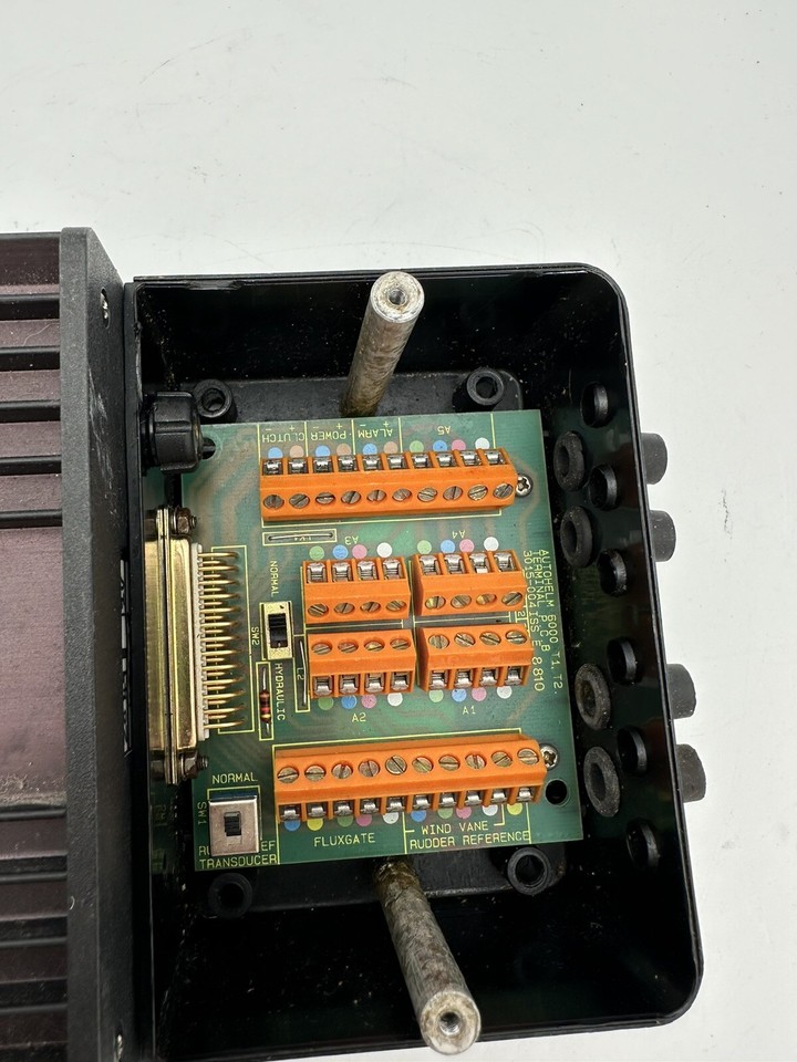 AUTOHELM 6000 ST6000 ST7000 Marine Autopilot Course Computer Z049 12V ...