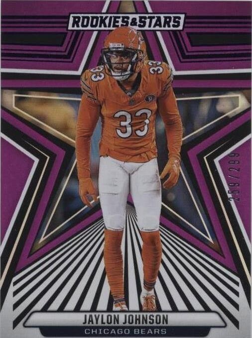 2024 Panini Rookies & Stars - Jaylon Johnson #19 Purple /299 for sale ...