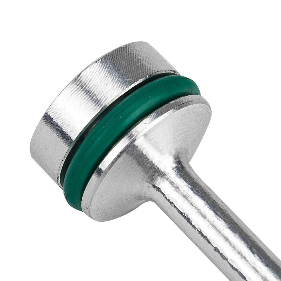 Billet Aluminum LS Oil Diverter Barbell For GM LS1 LS2 LS3 4.8 5.3 5.7 ...