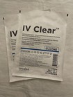 IV Clear Silicone Antimicrobial IV Dressing 4x4.8 Inch, TWBD1014, *Lot ...