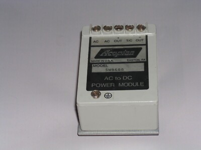 DC Power Supplies - Acopian Ac To Dc Power Module