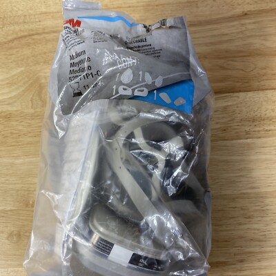 3M 52P71 M Medium Paint Spray and Pesticide Respirator Assembly with ...