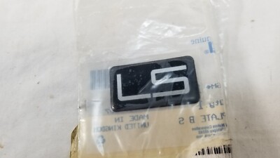 NEW GM 1994-2004 Chevrolet S10 Blazer LS Nameplate Emblem Badge ...