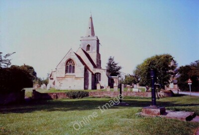 Photo 6x4 St. Peter. Coton, Cambs. Coton/TL4058 On a very hot day in ...