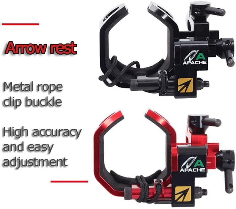 Archery Arrow Rest.Compound Bow Arrow Launcher Rest.Drop Away Arrow ...