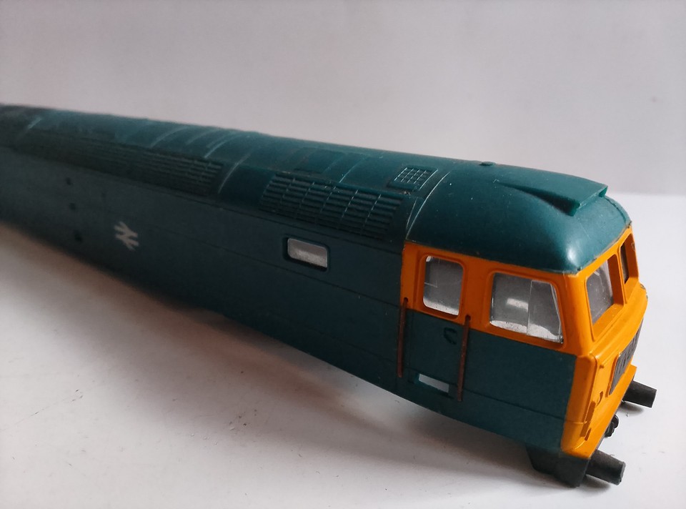 Hornby R863 OO Class 47 421 Diesel Loco Body Only Blue FYE Good | eBay UK