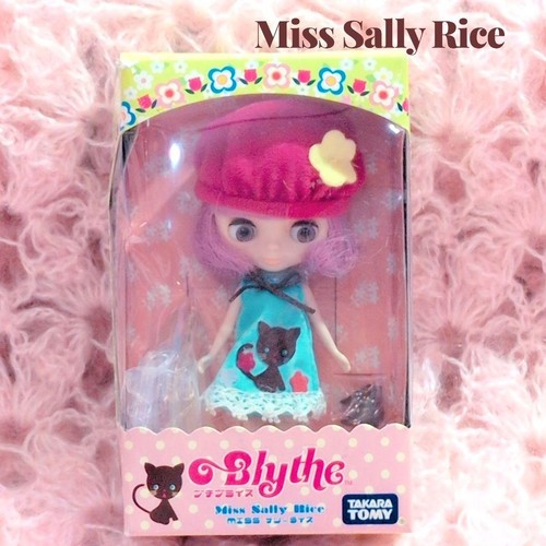 [SALE] Petit Blythe Miss Sally Rice Takara Tomy doll Heisei retro toy ...