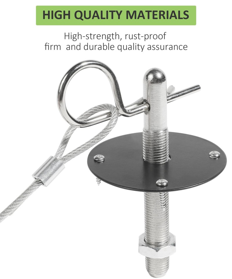 Hood Pin Kit, Stainless Steel Engine Bonnet Lock Clip, Car Modified ...