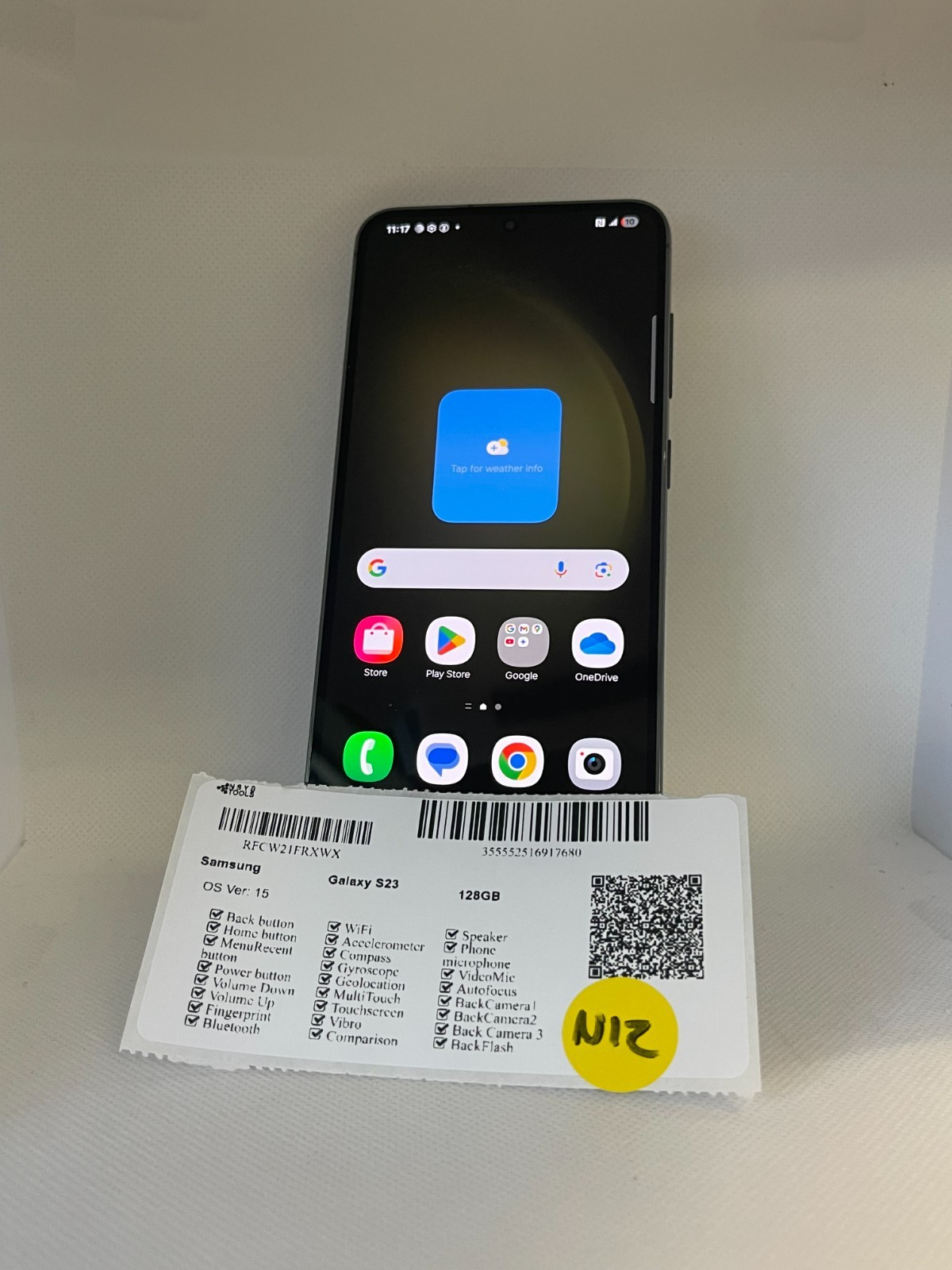 Samsung Galaxy S23 5G S911U 128GB AT&T Only (N12)***Good | eBay