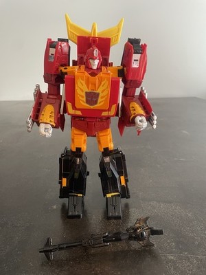 Transformers POTP Power of the Primes Leader Class Autobot Rodimus ...