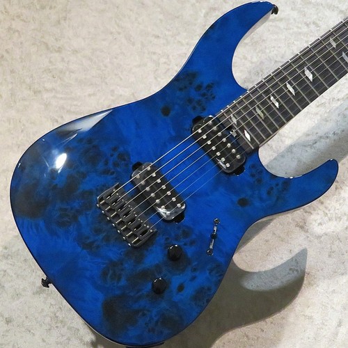 Legator Dark blue & mysterious heather!! 7 string NINJA N7SS -Blue ...