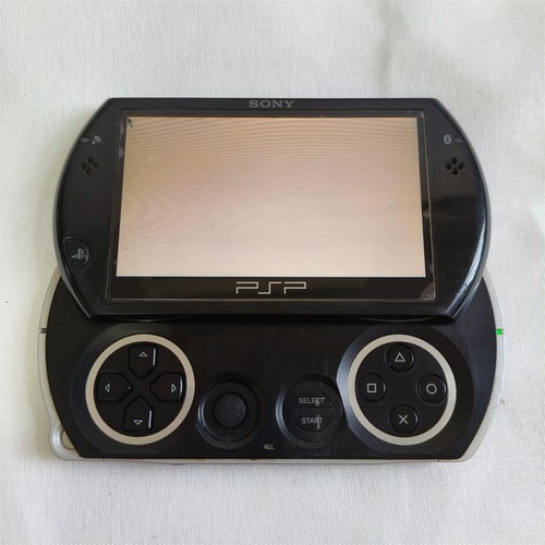Sony PSP GO console Black with Charger PSP-N1001 Screen with protect | eBay