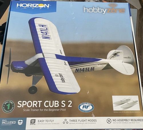 HobbyZone RC Airplane Sport Cub S 2 615mm RTF /SAFE Technology HBZ444000 for sale online | eBay