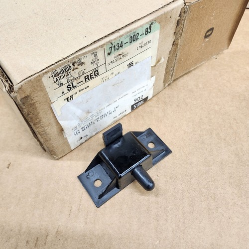 84-96 C4 Corvette Rear Cargo Targa Top Roof Storage Latch Release Catch ...