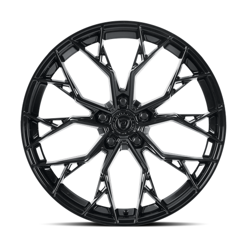 1 New 19x8.5 Dolce Performance Aria Gloss Black 5x114.3 5x4.5 ET35 ...