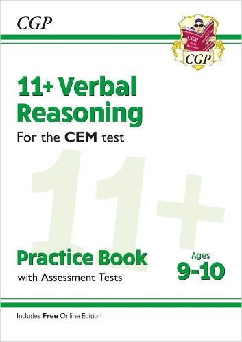 CGP Books 11+ CEM Verbal Reasoning Practice Bo (Mixed Media Product ...