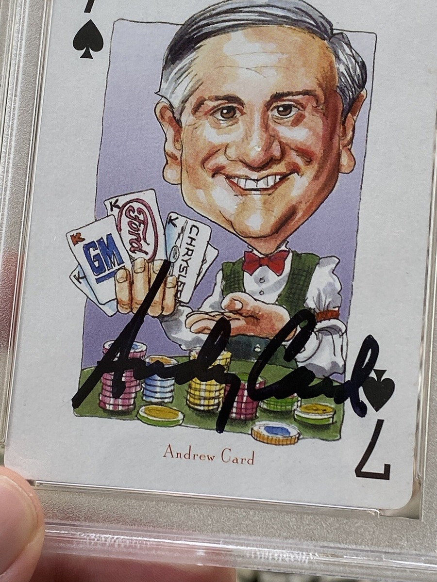 Andrew Card's Instagram, Twitter & Facebook on IDCrawl