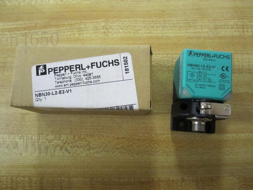 NEW Pepperl Fuchs NBN30-L2-E2-V1 #AZ | eBay