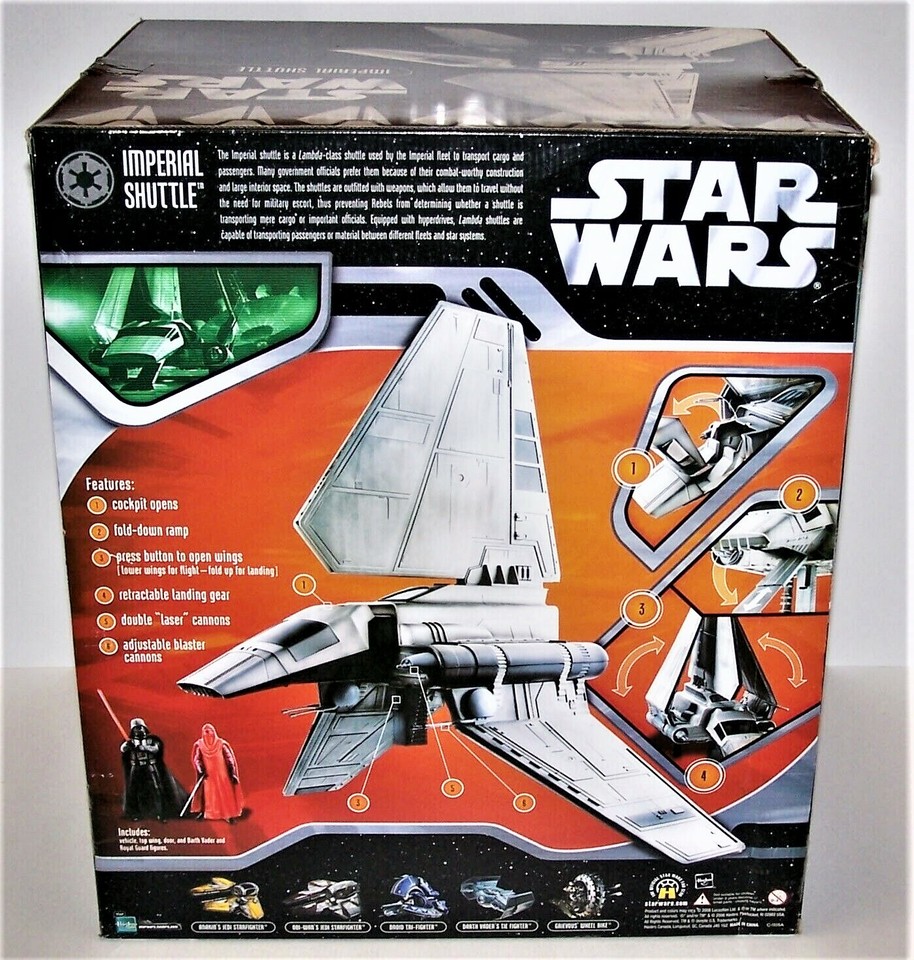 Star Wars SAGA Imperial Shuttle Darth Vader Royal Guard Warrior ...