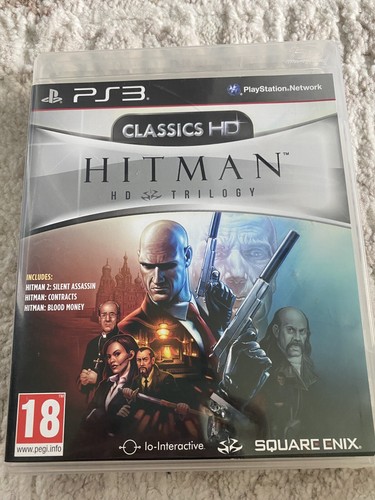Hitman Trilogy HD - PAL Playstation 3 PS3 Video Game 662248912240 | eBay