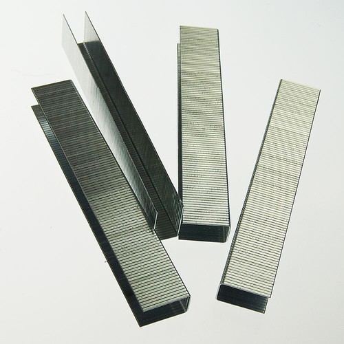 511219 5000PCS U-Shaped Steel Staple Tacker Pin Fixing Puncture DIY ...