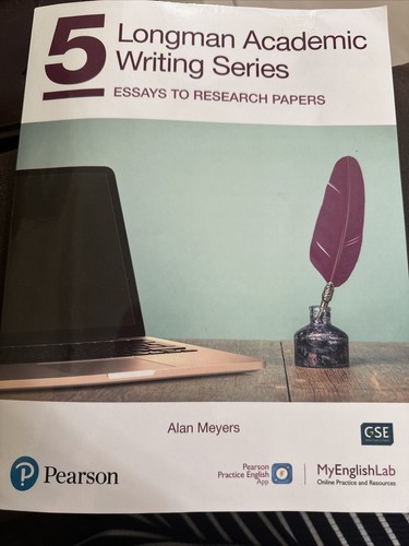 Longman Academic Writing Series 5 : Essays to Research Papers by Alan ...