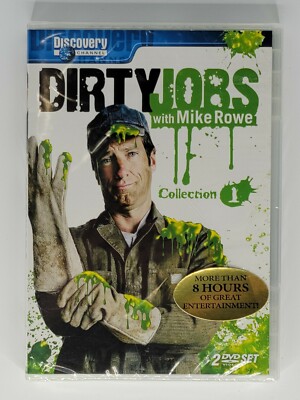 Dirty Jobs: Collection 1 (DVD, 2007, 2-Disc Set) Mike Rowe Discovery ...
