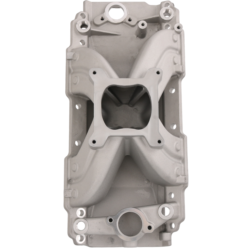 Aluminum 396-454 BBC Air Gap Single Plane Intake Manifold For Big Block ...