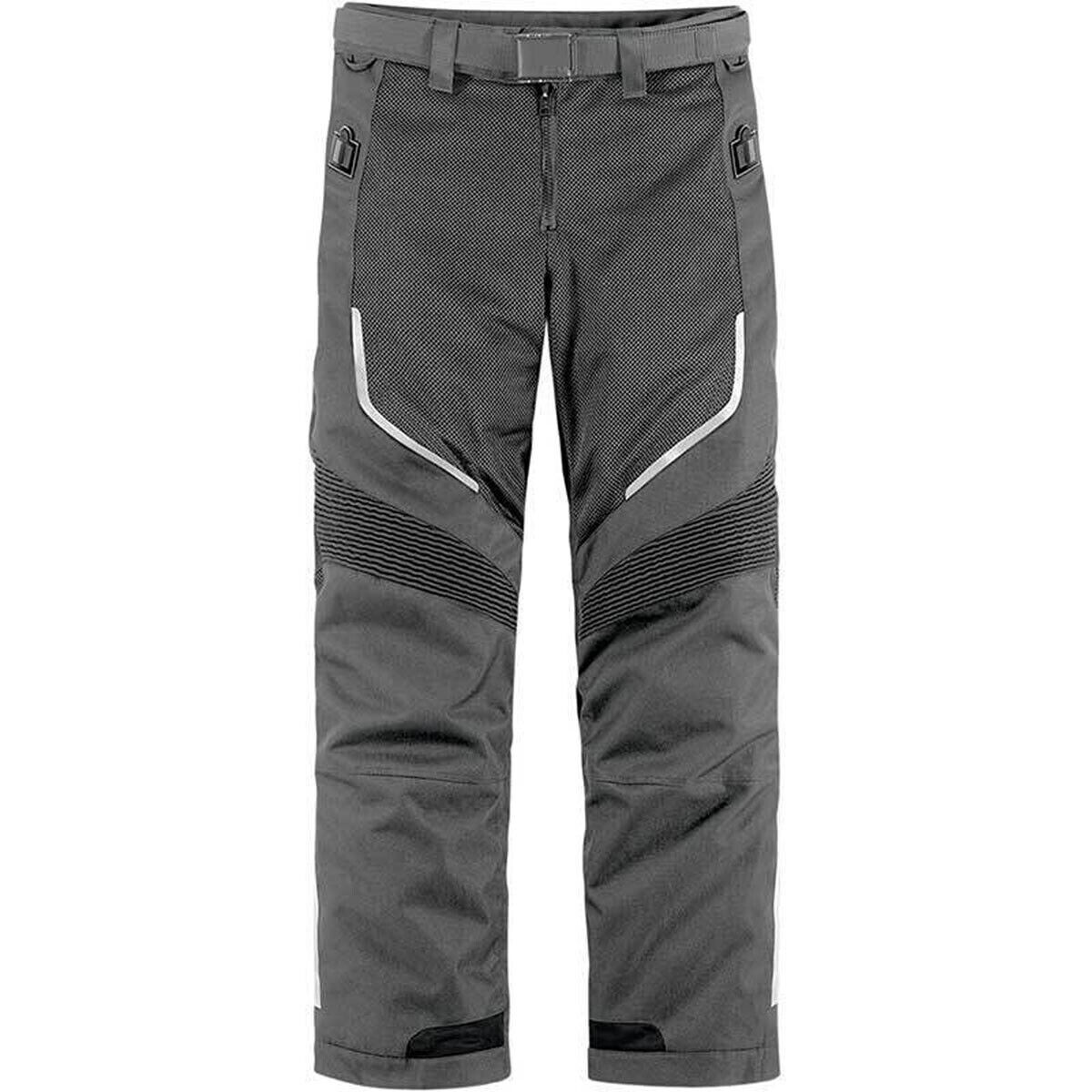 ICON CITADEL MESH MOTORCYCLE PANTS - CHARCOAL - XL - 2821-0606 for sale ...