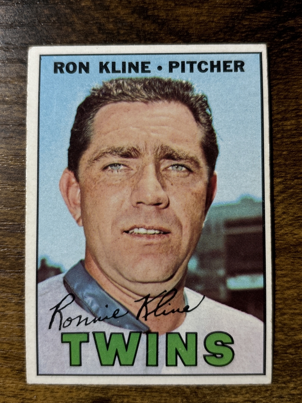 1967 Topps - #133 Ron Kline | eBay