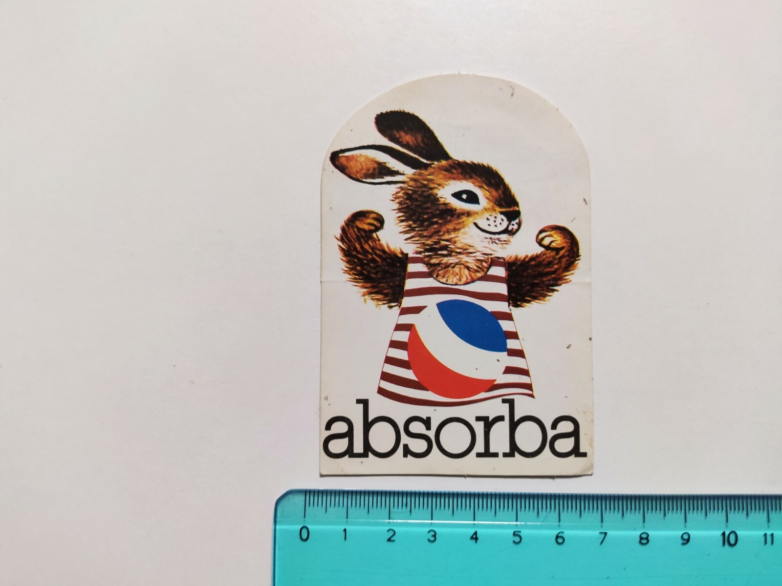 Adhesive Absorba Sticker Autocollant Aufkleber Vintage 80s Original | eBay
