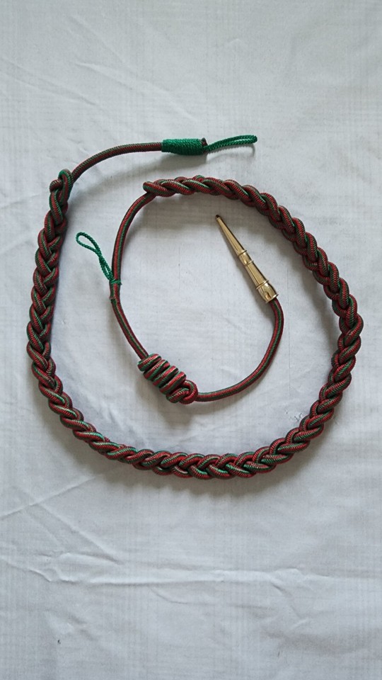 U.S. Army French Fourragere with Brite Barrel and Tip | eBay