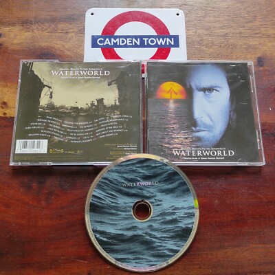 James Newton Howard - Waterworld (MCA Records) CD Parfait | eBay