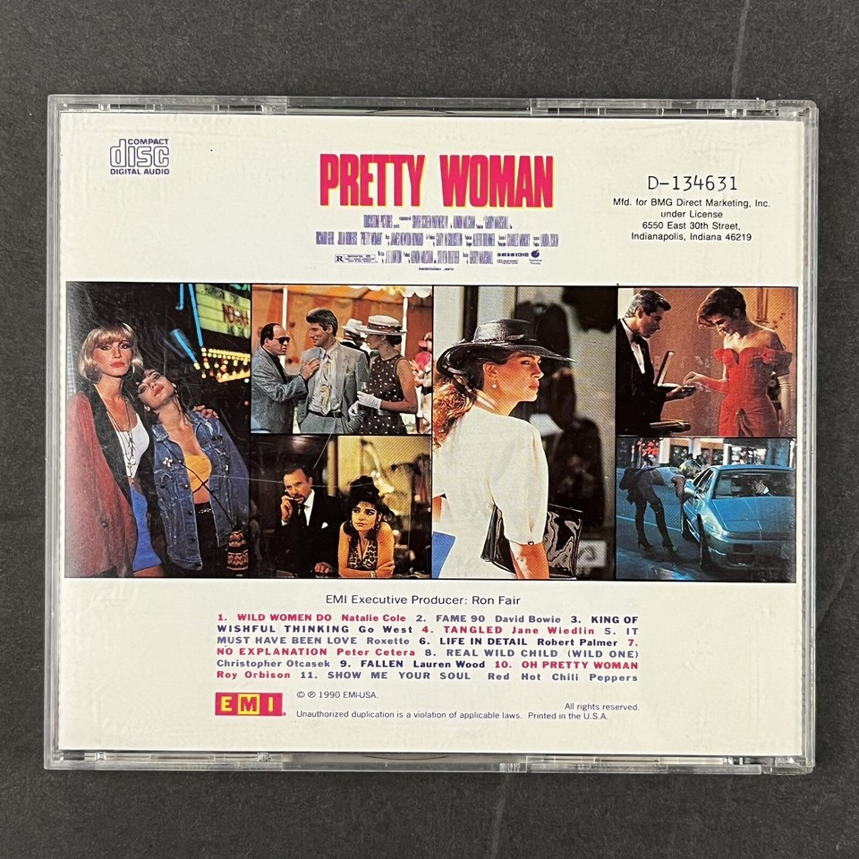 Pretty Woman (Original Soundtrack) by Various Artists (CD, 1990 ...