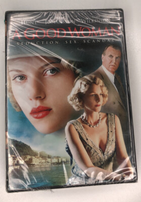 A Good Woman (DVD, Widescreen 2006) Scarlett Johansson Helen Hunt ...