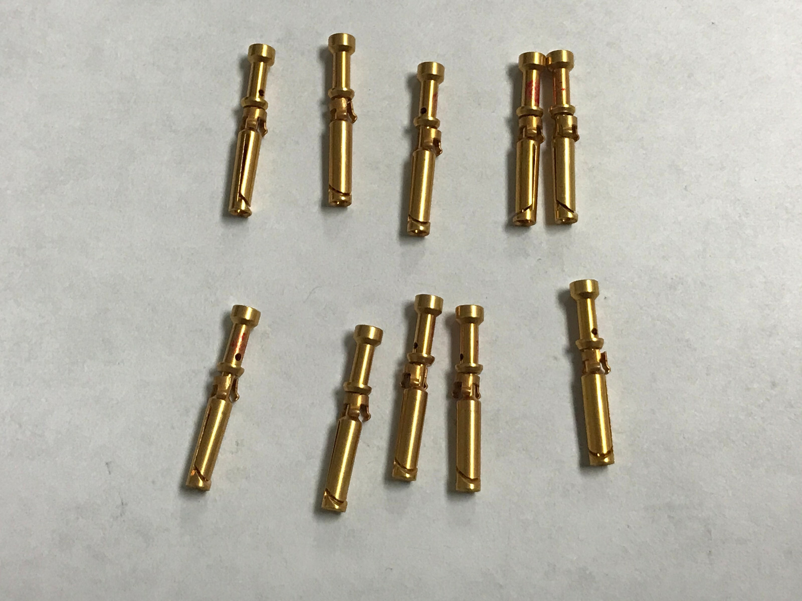 LOT OF 10 LITTON INTERNATIONAL MS17804-16-20 ELECTRICAL CONTACT | eBay