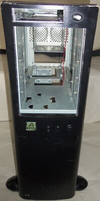 AOpen Vintage Retro PC Computer Case | Full Tower | Sleeper | Black ...