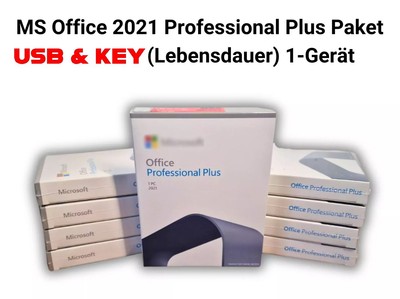 MS Office 2021 Professional Plus USB-Paket inkl. Key (Deutsch) | eBay.de