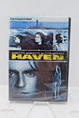 HAVEN (DVD, 2006) Orlando Bloom Zoe Saldana Brand NEW SEALED ...