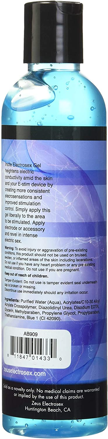 ZEUS Conductive Gel💋E-Stim Stimulator Lubricant Shock Gel for Electro ...