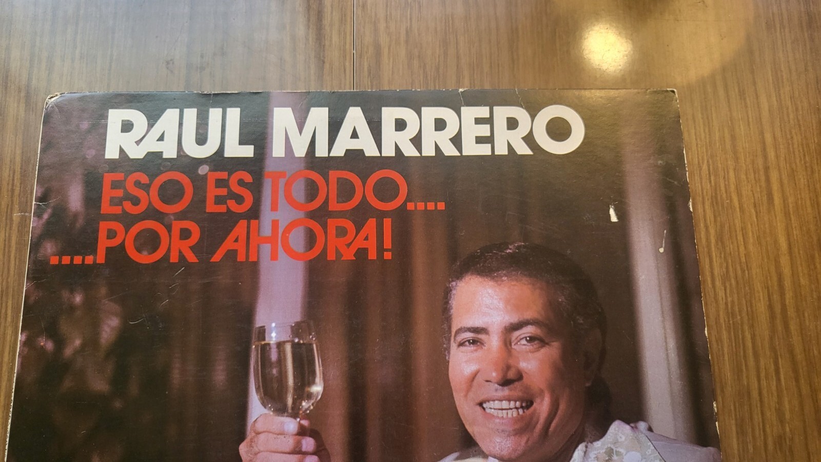 Raul Marrero - Eso Es Todo...Por Ahora! Vinyl LP Record (Mericana, 1976 ...