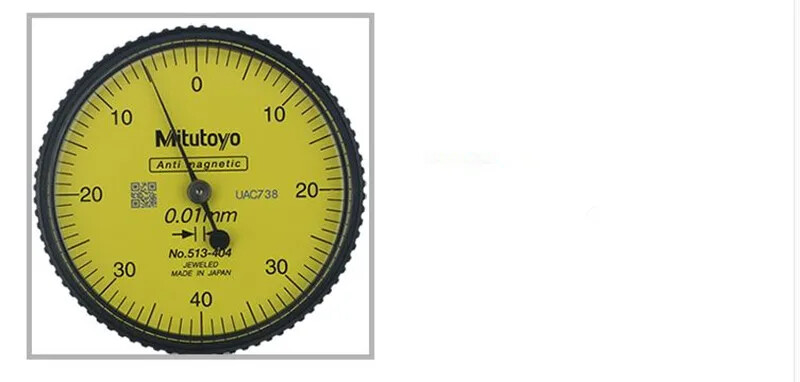 Lever Indicator Dial Indicators 513-405 Measuring Range Tool Dial Test ...