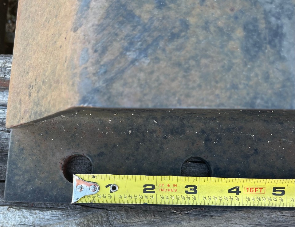 King Pin Plate for Semi-Trailer 509-40 [40.75" X 36.75" - 3" Bolt Hole ...