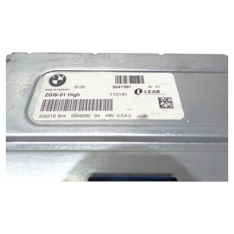 2011 BMW 535i 528i 550i F10 Central Gateway Module 61359322532 ...