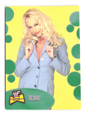 2001 Fleer WWF The Ultimate Diva Collection Debra 2 Pro Wrestling Card ...