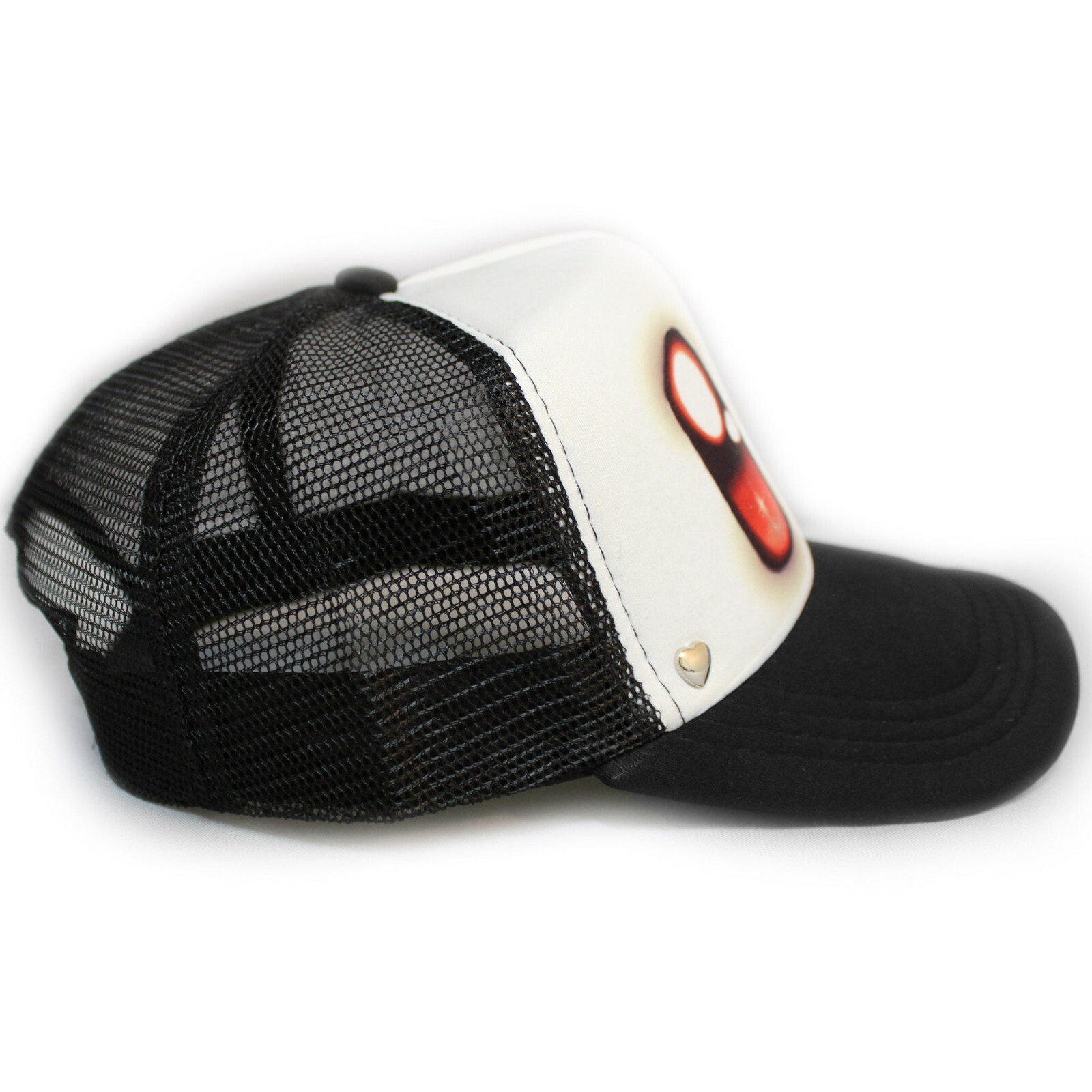 Subtleglint Red Eyes Trucker Cap | eBay