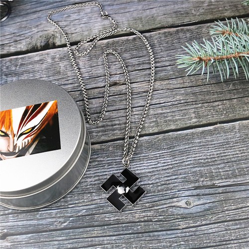 BLEACH Anime Accessory Necklace Fashion Kurosaki Ichigo Mask Pendant ...