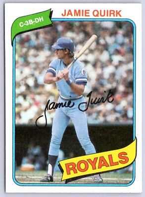 JAMIE QUIRK 1980 TOPPS 80 NO 248 EXMINT+ 45411 | eBay