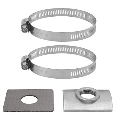 Fuel Injection Oxygen Sensor Bung with Band Clamp Kit Weld On M18 x 1.5 ...